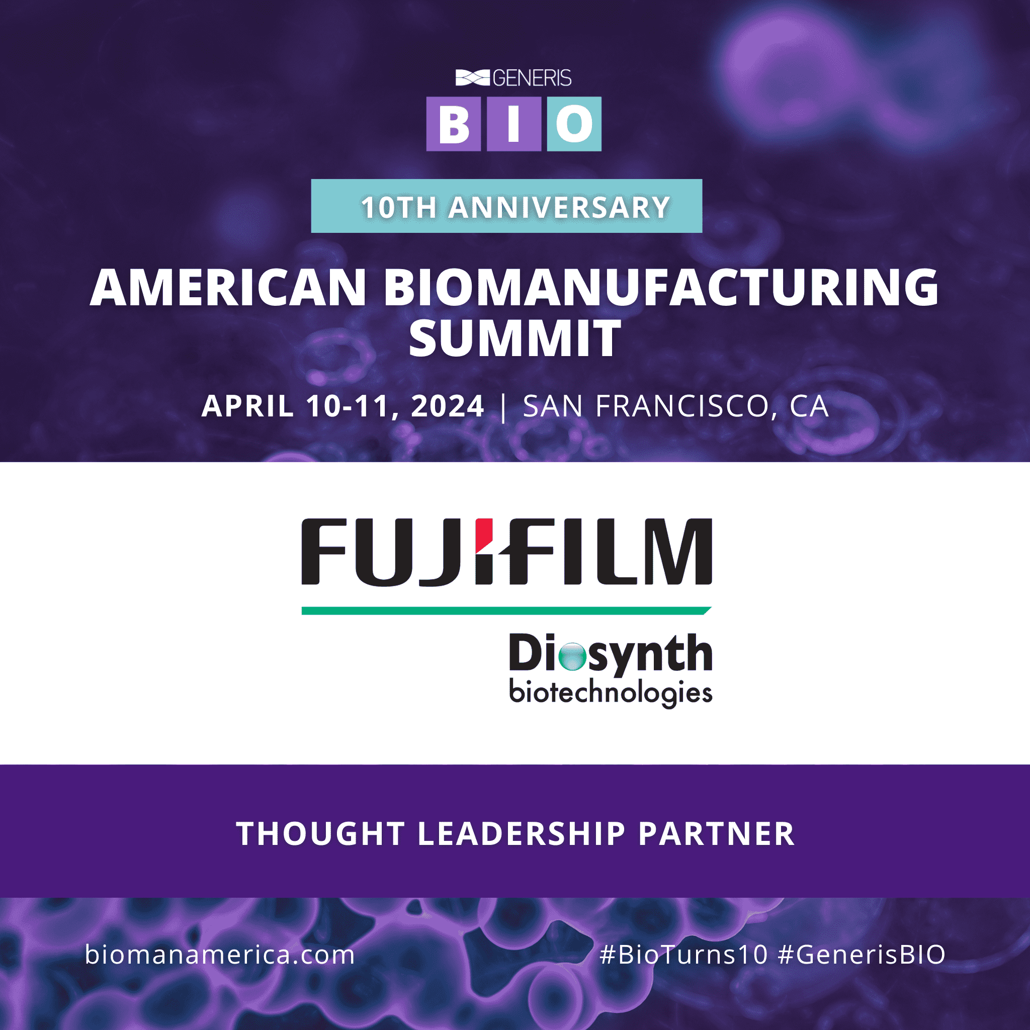 Past Events - FUJIFILM Biotechnologies