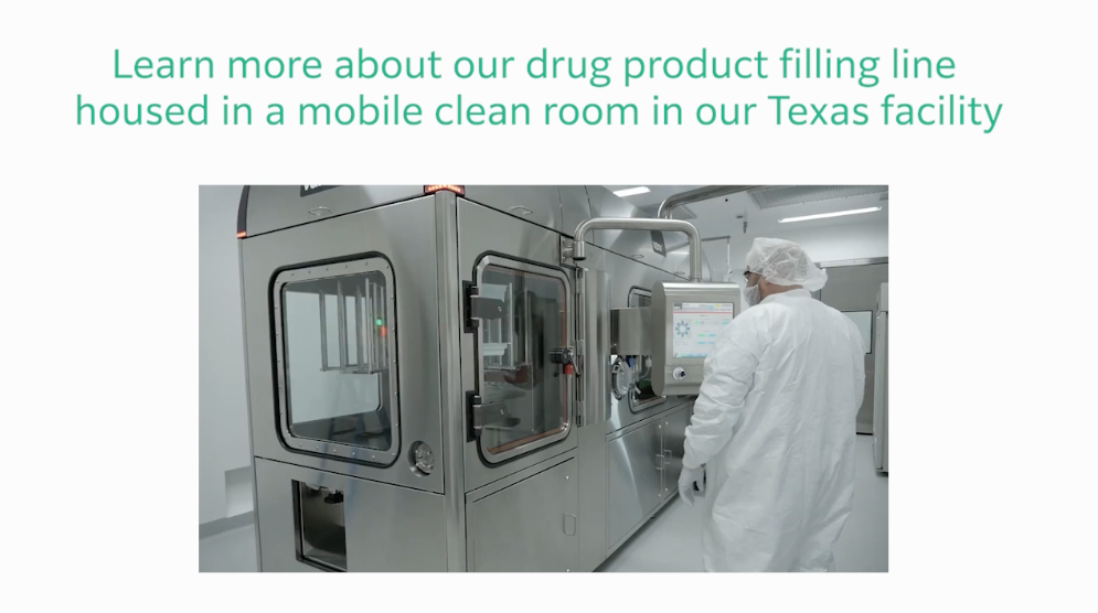 Drug Product Filling Line for Biologics and Viral Gene Therapy ...